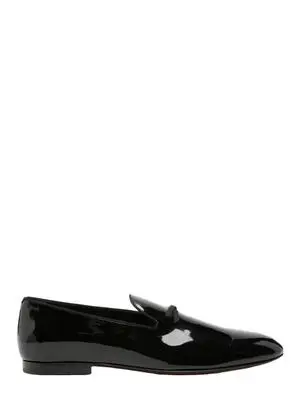 TOM FORD Slippers Patent "scott - Black
