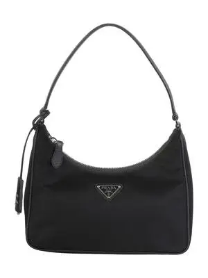 PRADA Black Re-Nylon Saffiano Mini Re-Edition 2005