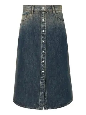 Fendi Jeans Skirt - Blue
