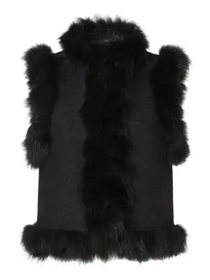 Fendi Gilet - Black