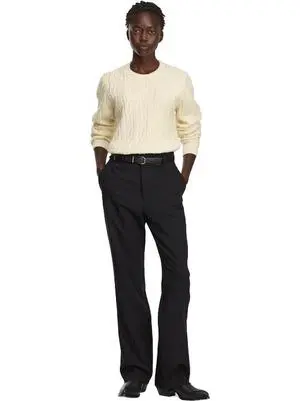 Canada Goose Habel Knit Crew - Bone