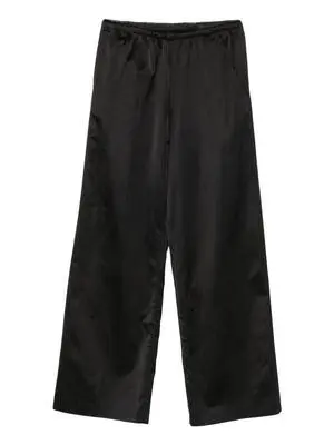 Dries Van Noten Puvis Straight Trousers - Black