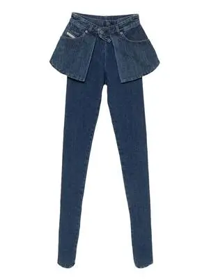 DIESEL® Diesel Skinny Denim Jeans Blue