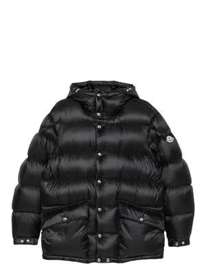 Moncler Orelith Short Down Jacket - Black