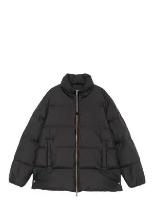 Moncler Vivantesse Short Down Jacket - Black