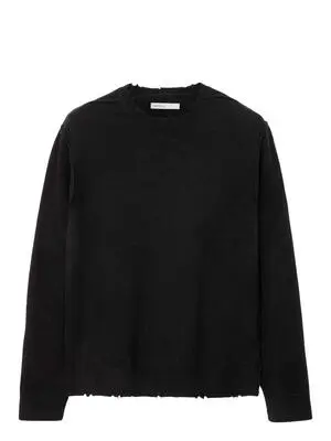 ALLSAINTS Wool-blend Remus Crew-neck Sweater - Black