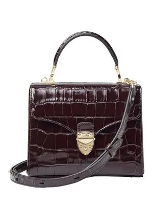 ASPINAL OF LONDON Midi Mayfair Top-handle Bag