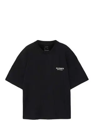 ALLSAINTS Organic Cotton Shadow T-shirt - Black