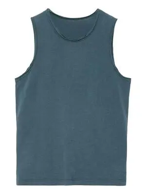 ALLSAINTS Organic Cotton Jenny Tank Top - Blue
