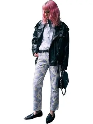 R13 Boyfriend Jean Dustbloom Indigo