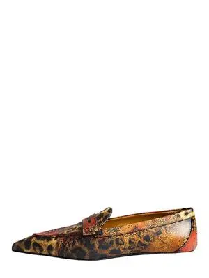 R13 Pointed Toe Loafer - Multi