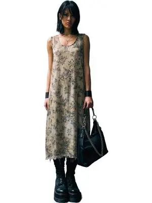 R13 Sleeveless Midi