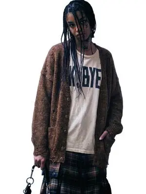 R13 Boyfriend Cardigan