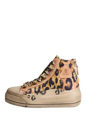 R13 Kurt High Top Sneaker - Multi