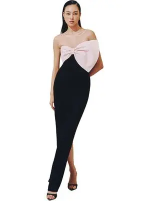 SAU LEE Eleanor Velvet Gown