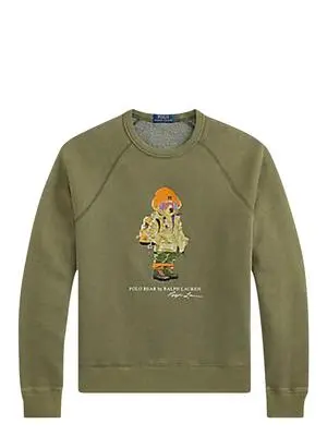 POLO RALPH LAUREN Sweater 'cruise Olive'