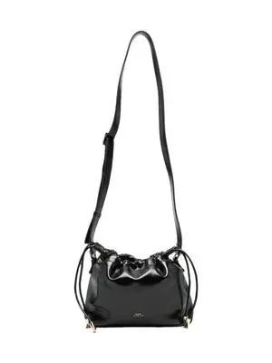 A.p.c. Shoulder Bags - Black