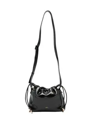 A.p.c. Shoulder Bags - Black