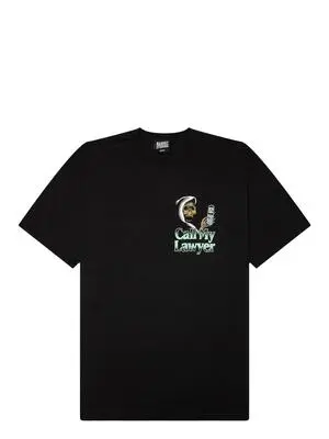 MARKET Death Is Calling T-shirt - Black