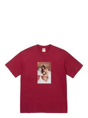 Supreme X Larry Clark Neighbor Tee 'cardinal - Red
