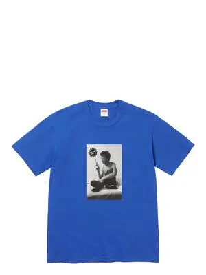 Supreme X Larry Clark Gun Tee 'royal' Blue