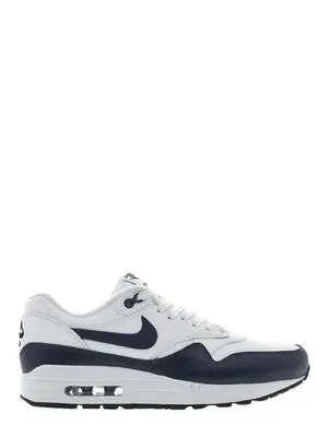 Nike Air Max 1 Leather 'midnight Navy - White