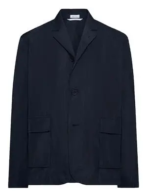 Thom Browne Single Chest Flap Pocket Coat 'navy - Blue