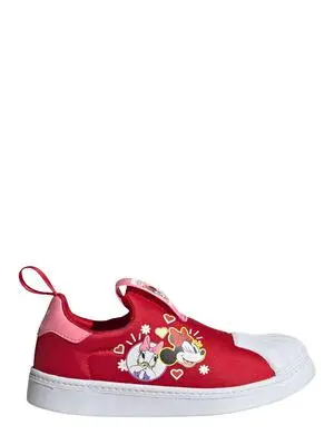 Adidas Disney X Superstar 360 J 'minnie Mouse And Daisy Duck - Red