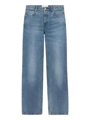 AMI Large Fit Jeans 'bleu Used'