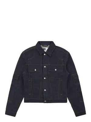 SP5DER Denim V3 Truck Jacket 'indigo Denim'