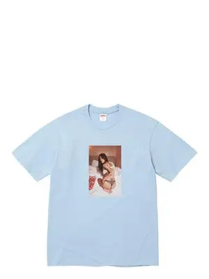 Supreme X Larry Clark Neighbor Tee 'powder - Blue