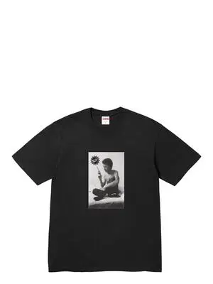 Supreme X Larry Clark Gun Tee 'black' Black