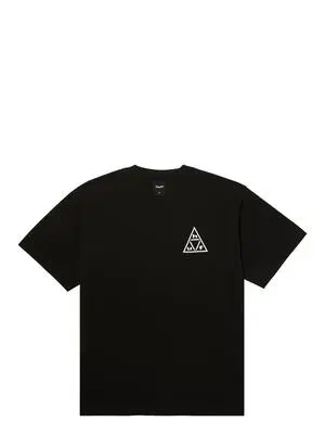 HUF Triple Triangle Short-sleeve Tee /white - Black