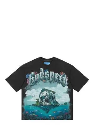 GODSPEED Gs Island Ii Ng T-shirt - Black