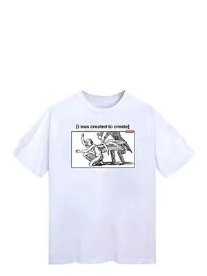 VERYRARE Created Tee - White