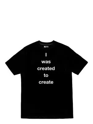 VERYRARE Created To Create Tee - Black