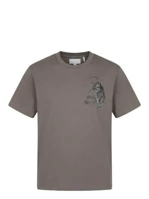 ONLY THE BLIND Panther Ascent T-shirt - Grey