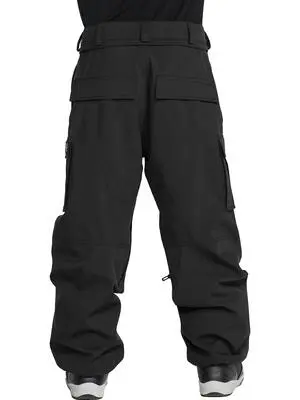 Volcom Nwrk 20k Baggy Pants - Black
