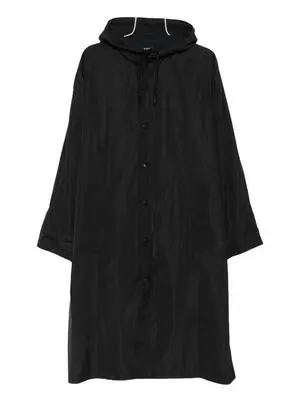 A.p.c. Coats Raincoats - Black