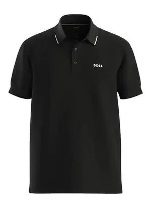 BOSS Polo Shirts - Black