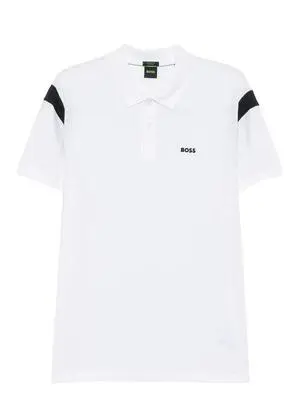 BOSS Polo Shirts - White