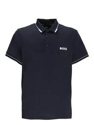 BOSS Polo Shirts - Blue