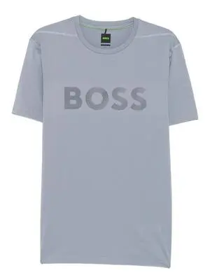 BOSS Boss Grey T-Shirts & Vests - T-Shirts Men Gray