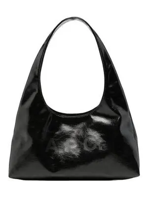 A.p.c. Tote Bags - Black