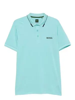 BOSS Polo Shirts - Blue