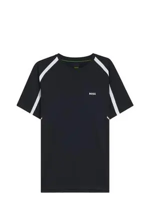 BOSS Performance Tops Performance T-shirts & Vests - Blue
