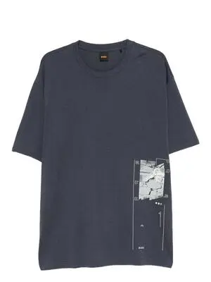 BOSS T-shirts & Vests T-shirts - Blue