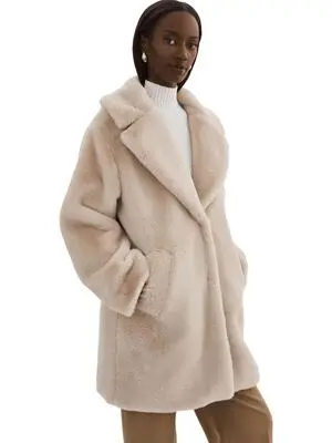 LAMARQUE Linnea Faux Fur Coat