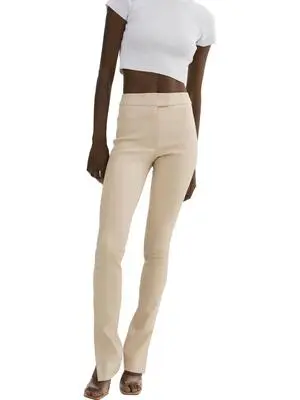 LAMARQUE Dawn Stretch Leather Pants