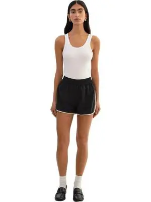 LAMARQUE Daffy Pull-on Short Black